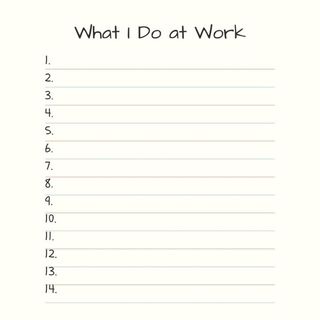 The Value of Keeping Track of What You Do at Work | Psychology Today