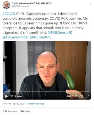 New Research Shows that COVID Impairs Three Senses | Psychology Today