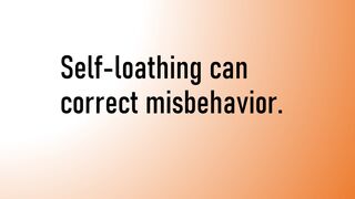 Why Self-Loathing Has a Positive Quality to It | Psychology Today Australia