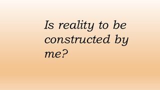 What Is Reality for You? 4 Considerations | Psychology Today