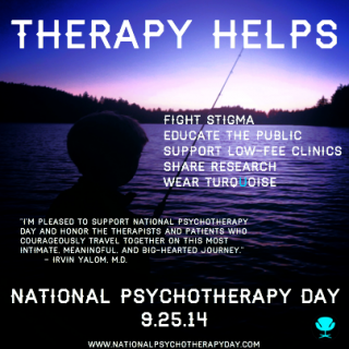 National Psychotherapy Day: Therapy Helps | Psychology Today