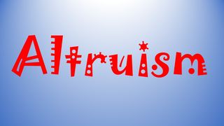 Altruistic Giving as Part of Forgiveness: A Case Study | Psychology Today