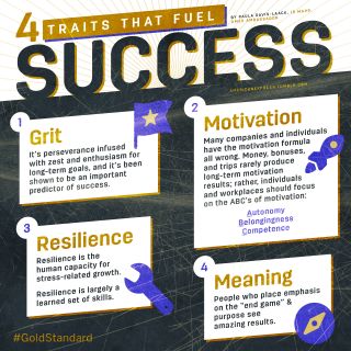 4 Traits That Fuel Success | Psychology Today
