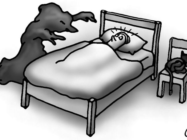 Seeing Ghosts in Your Bedroom? It's Sleep Paralysis | Psychology Today