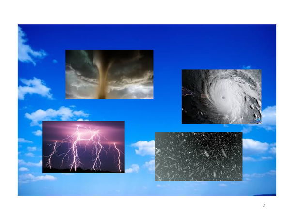 Fear of the Weather | Psychology Today