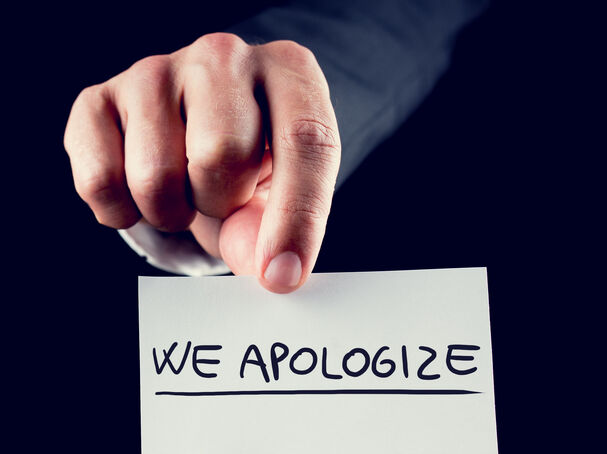 Why Apology Is So Difficult for Some People | Psychology Today