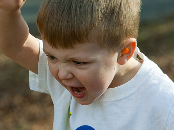 Toddler Tantrums: Hitting, Kicking, Scratching, and Biting | Psychology ...
