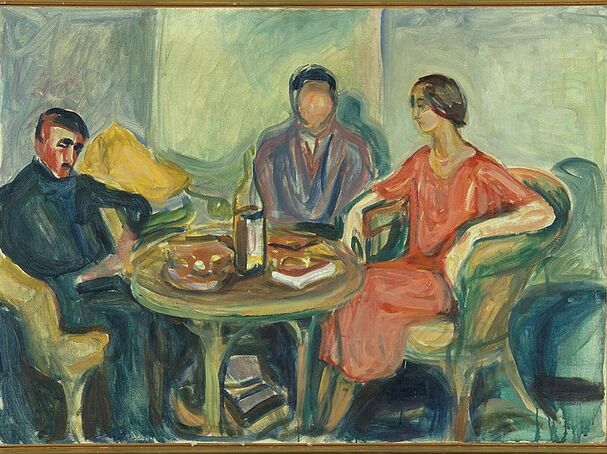 The Art of Edvard Munch: Creativity and Madness | Psychology Today