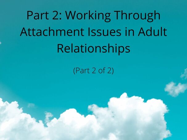 How the Laws of Attachment Go Awry in Dysfunctional Relationships ...