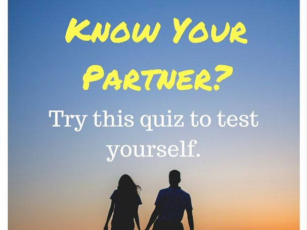 20 Questions: How Well Do You Know Your Partner? | Psychology Today UK