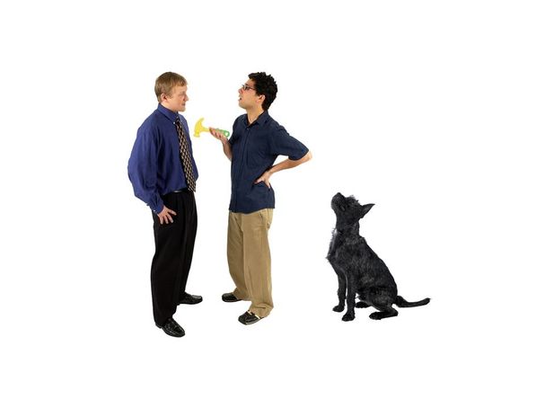 Dogs Avoid People Who Are Not Cooperative with Their Owners ...