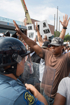Ferguson Protests, Riots, Power Abuse, and Not-So-Quiet Rage ...