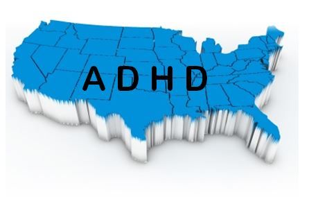 ADHD Medication Rates Across 50 States | Psychology Today Canada