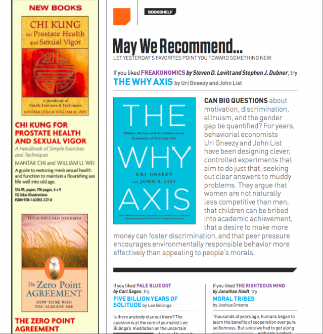 Psychology Today Recommended Reading | Psychology Today