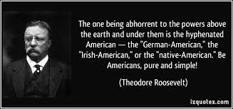 I'm Proud to be a Hyphenated-American | Psychology Today