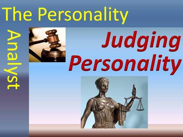 Judging Personality: How Far Back Do Judgments Go? | Psychology Today