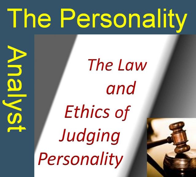 Libel in Fact: Personality Judgment by Analogy | Psychology Today