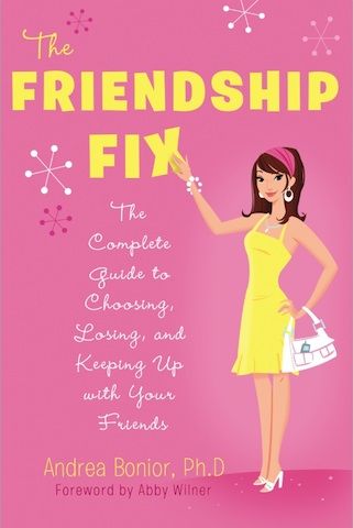 An interview with Dr. Andrea Bonior, author of The Friendship Fix ...