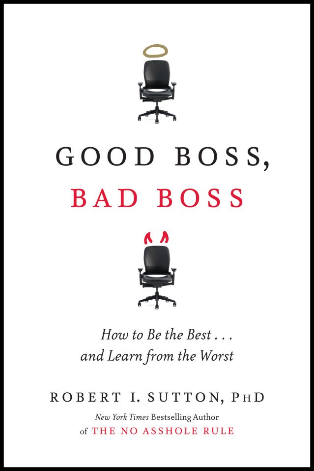 Good Boss, Bad Boss on Five "Best Business Book" Lists for 2010 ...