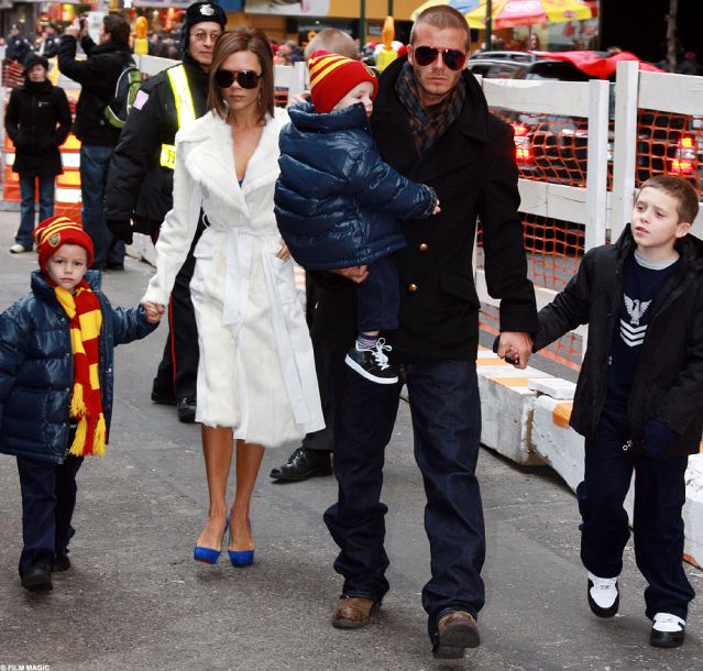 If Beautiful People Have Daughters, Why Do Posh and Becks Have Three ...