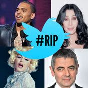 #RIP Twitter Celebrity Death Hoaxes | Psychology Today
