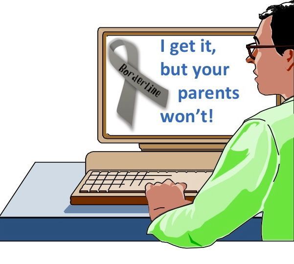 Borderline and Adolescent? Ideal For Computer Psychotherapy ...