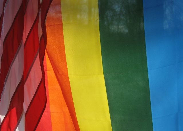 Straight Life with Rainbow Flag | Psychology Today