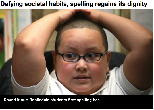 Spelling Is Making a Comeback! | Psychology Today