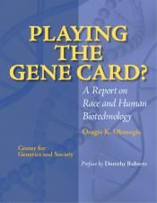 Playing the "Gene Card?" | Psychology Today