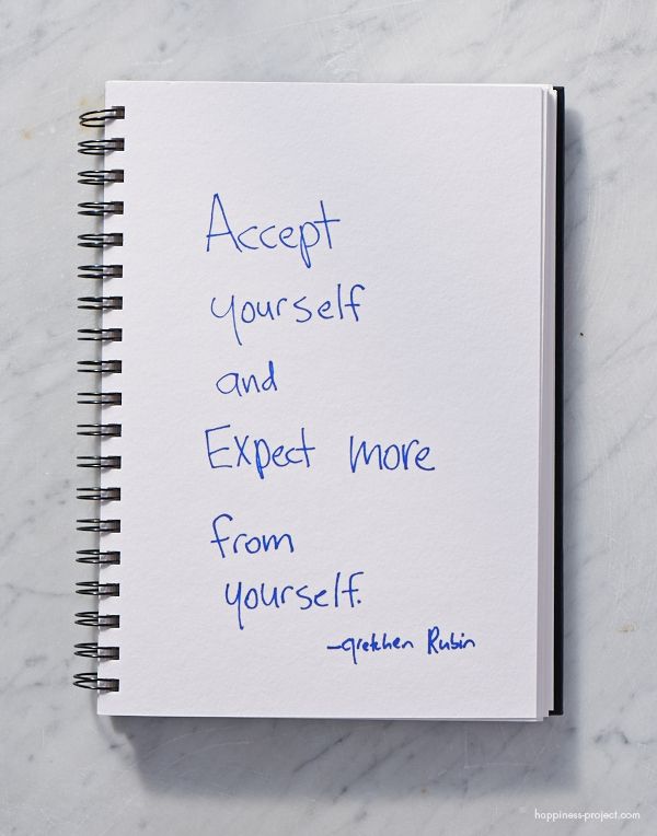 Accept Yourself, and Expect More From Yourself | Psychology Today