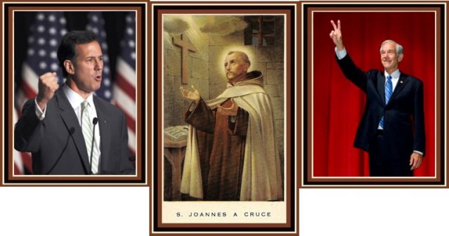 Idealogies as Treatment Plans: Santorum, St. John and the Psychology of ...