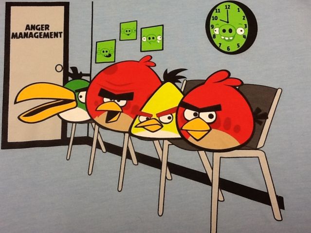 Don't Be an Angry Bird | Psychology Today