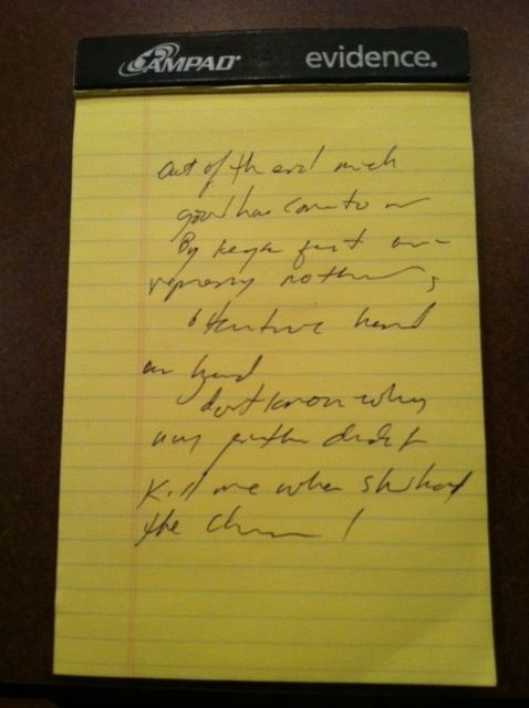 Serial Killer Suicide Notes | Psychology Today