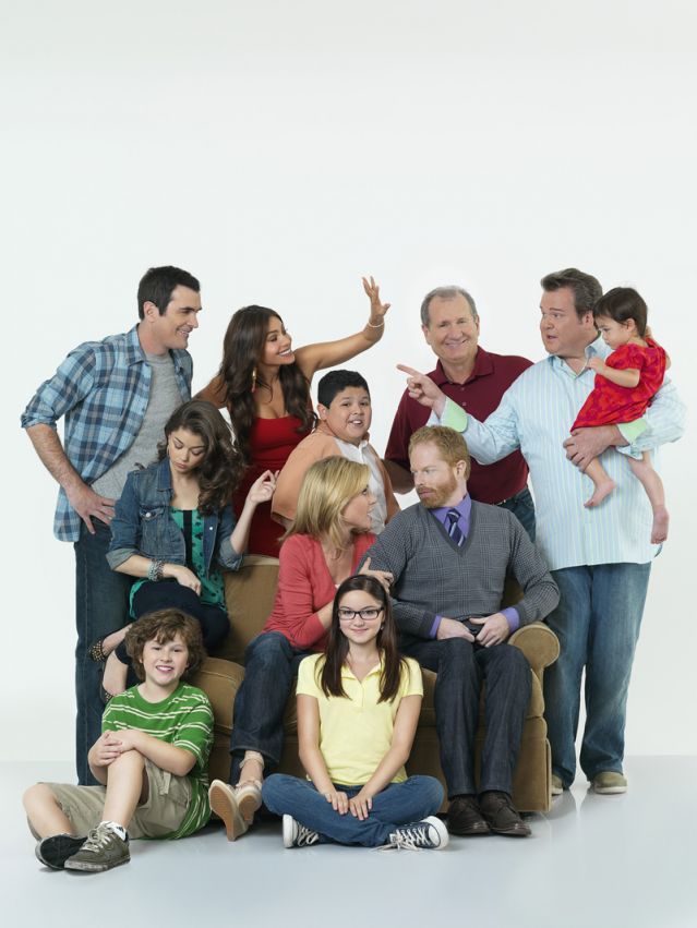 Six Healthy Relationship Patterns Seen On TV's Modern Family ...
