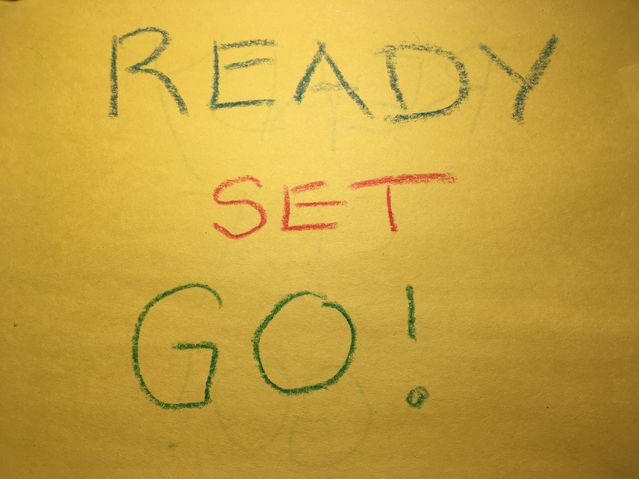 Ready, Set, Go! | Psychology Today