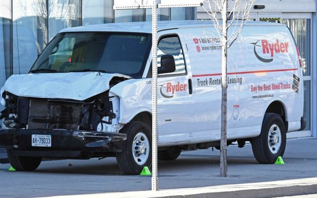 Map #30: Violence, Conformity and a Toronto Van Attack | Psychology Today