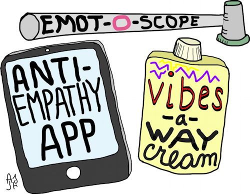 Self-Help Tips for Empaths: A Cartoon | Psychology Today
