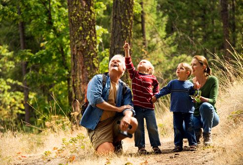 4 Rituals to Create a “Green Family” | Psychology Today