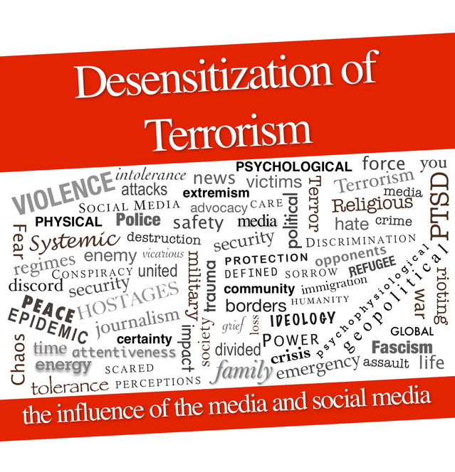 Desensitization of Terrorism | Psychology Today