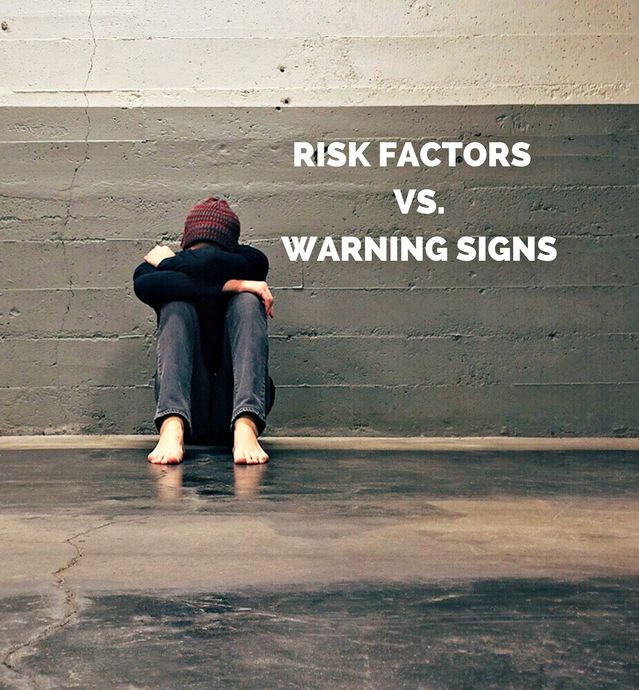 Risk Factors and Warning Signs for Suicide | Psychology Today Canada