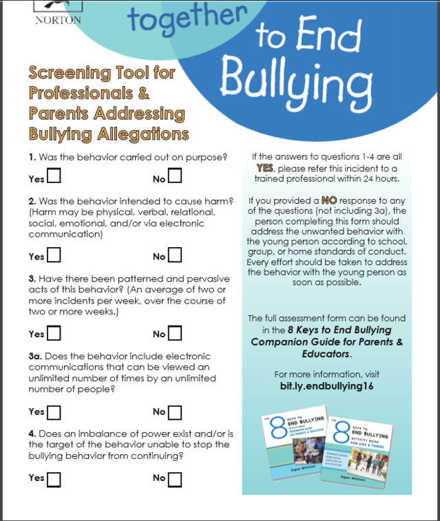 5 Key Skills of a School-Based Bullying Prevention Program | Psychology ...