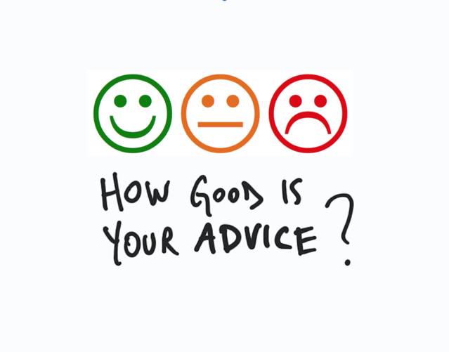 How Good Is Your Advice, Really? | Psychology Today