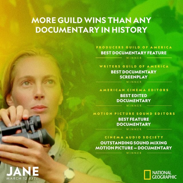 The Jane Goodall Documentary | Psychology Today