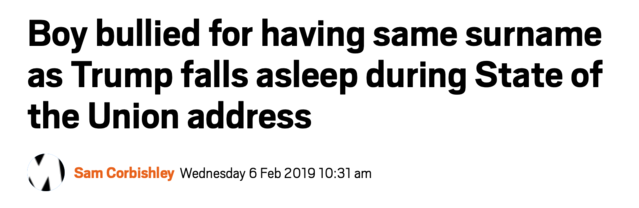 What the Joshua Trump Saga Can Teach Us About Antibullyism | Psychology ...