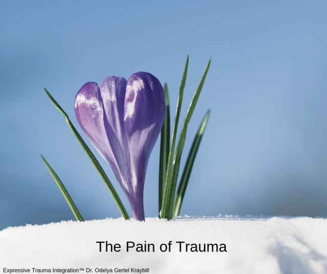 The Pain of Trauma | Psychology Today