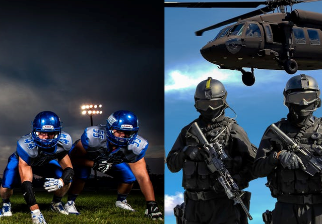 Career Transitions for NFL Players and Combat Warfighters | Psychology ...