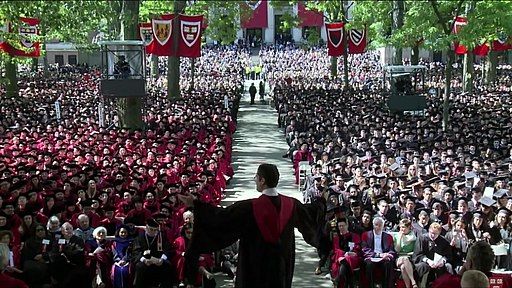 The Commencement Speech I’d Give at Harvard | Psychology Today UK