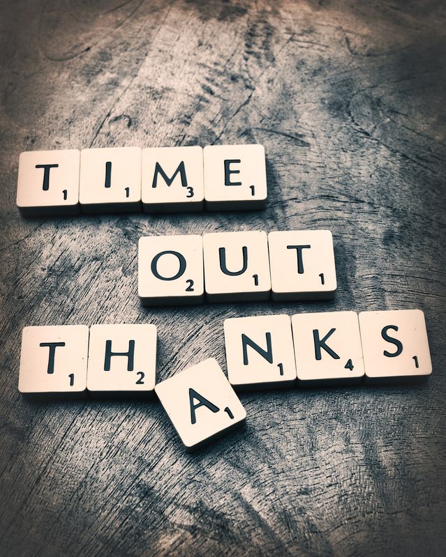 Adults Get to Have Timeouts Too | Psychology Today