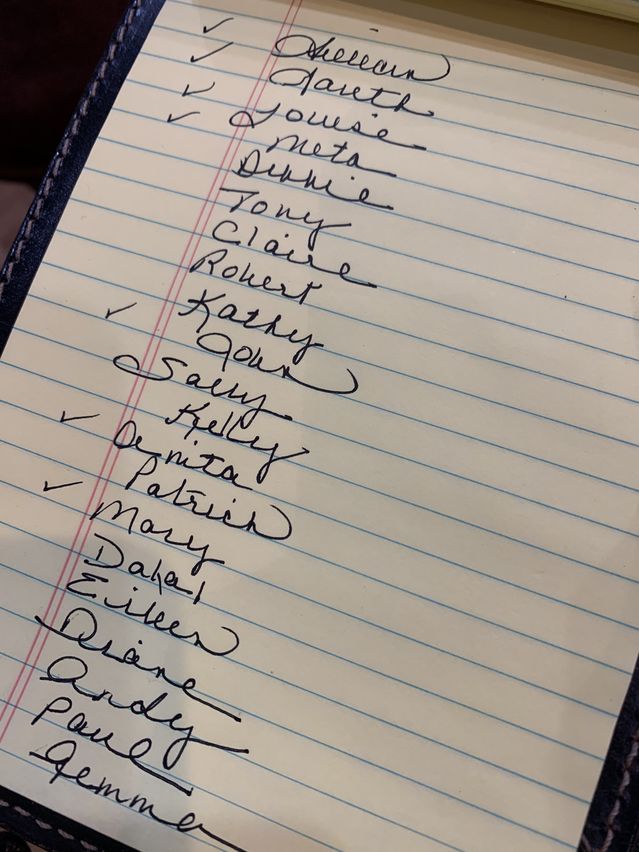 So, Who's On Your List? | Psychology Today