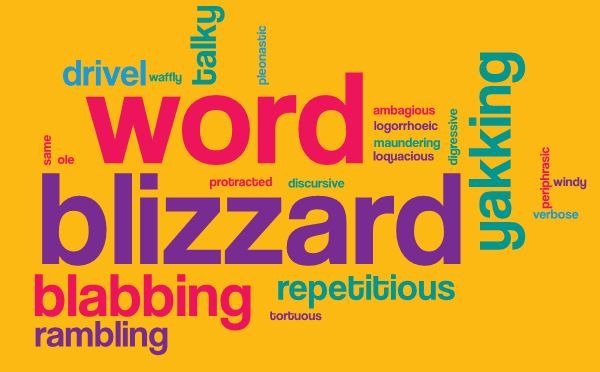 Word Blizzards at Meetings: 7 Ways to Plow Through Them | Psychology Today